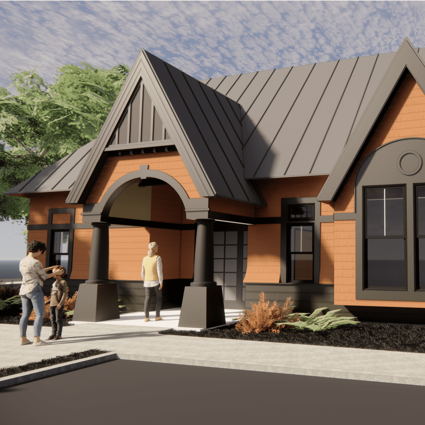 In the News: Our Proposed Addition for the North Amherst Library - Kuhn ...