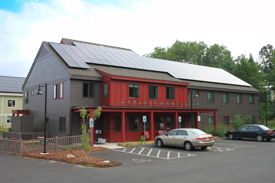 Atkinson Building Opens - Kuhn Riddle Architects