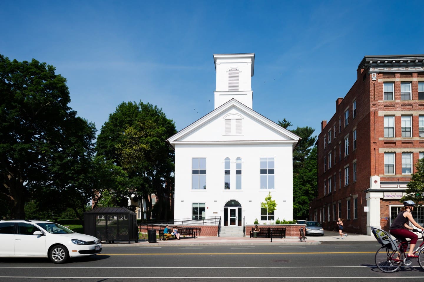 Amherst College - 79 South Pleasant - Kuhn Riddle Architects