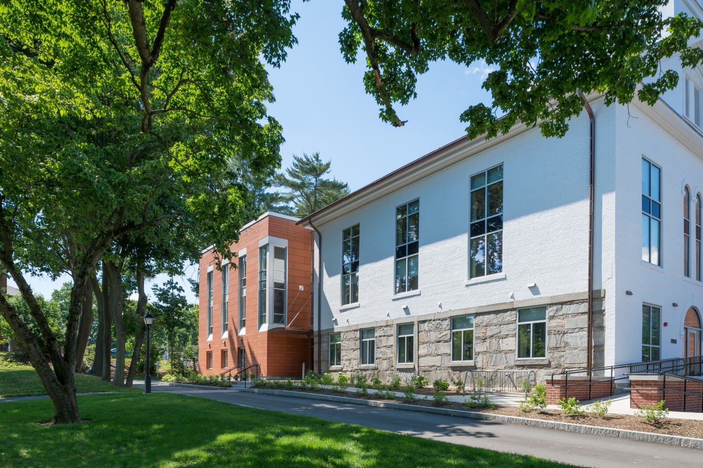Amherst College - 79 South Pleasant - Kuhn Riddle Architects