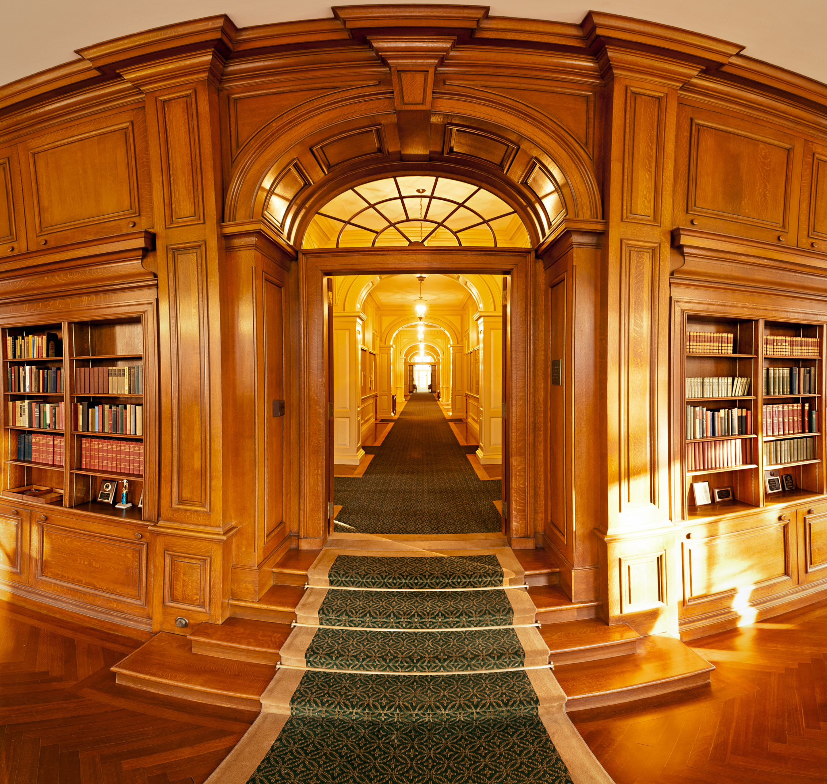 Deerfield Academy - Main School First Floor - Kuhn Riddle Architects