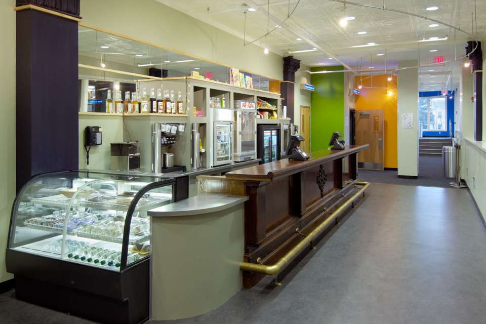 Amherst Cinema - Kuhn Riddle Architects