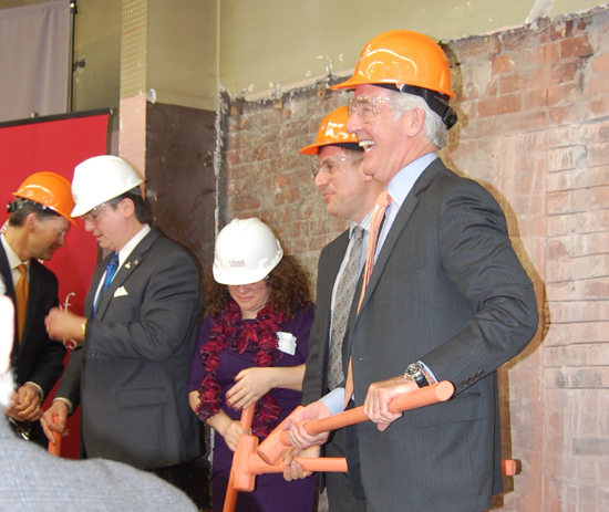 NEPR Groundbreaking - Kuhn Riddle Architects