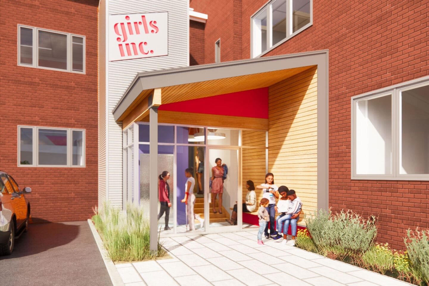 Girls Inc. - Kuhn Riddle Architects