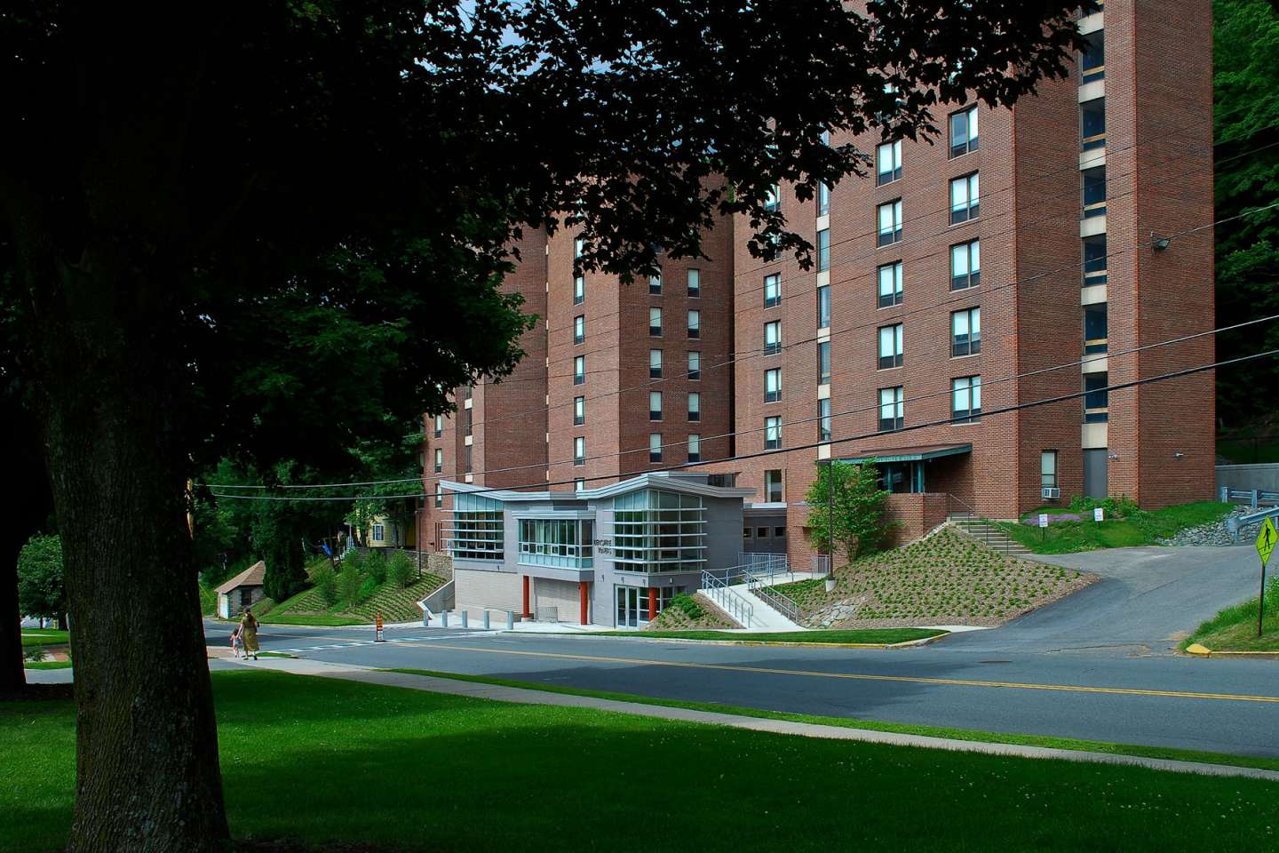 MCLA - Berkshire Towers - Kuhn Riddle Architects