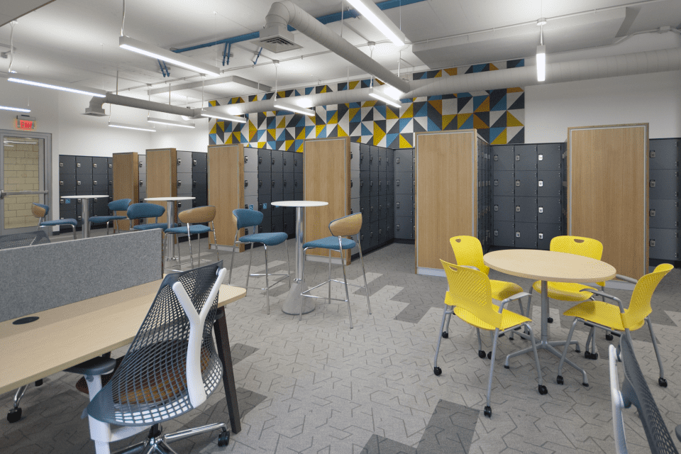 UMass - Marcus Hall - Kuhn Riddle Architects