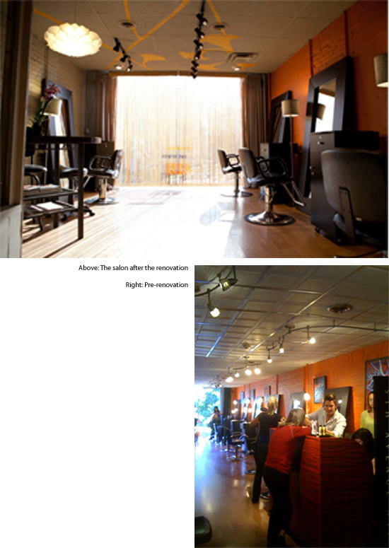 Salon 241 Gets a Makeover - Kuhn Riddle Architects